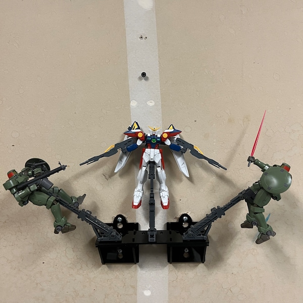 1/100 and 1/144 HG MG RG Gundam Gunpla Scale Model Acrylic Display Wall ...