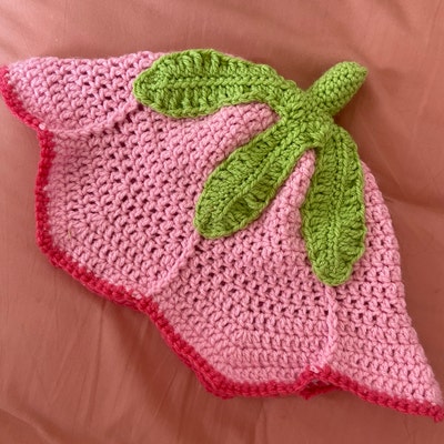 CROCHET PATTERN Crochet Tulip Hat Flower Design - Etsy