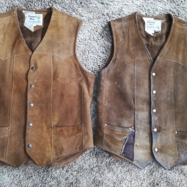 60's Dupont Quilon Brown Suede Leather Sport Jacket Size Medium. - Etsy