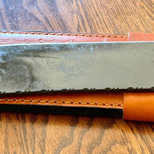 Bloody Ghostface Knife | Scream Movie Replica Buck 120 Horror Prop Real ...