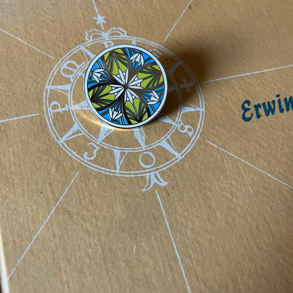 Finrod Felagund Sigil Enamel Pin | the Silmarillion | Lord of the Rings ...