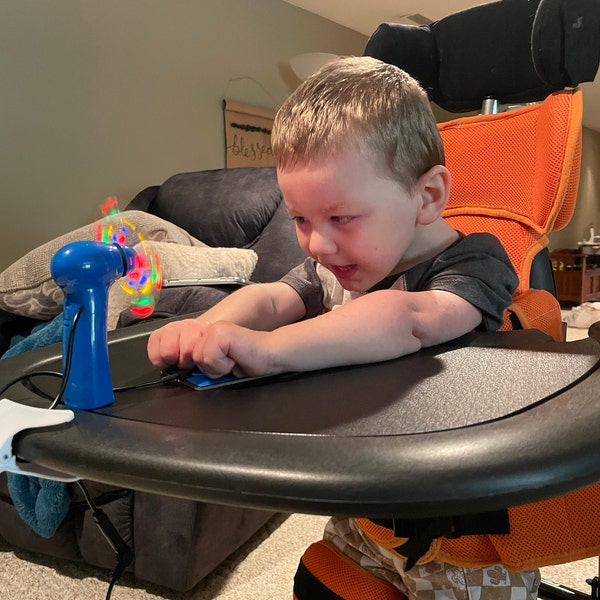 Switch-adapted Electronic Game Spinner, Brand New, Special Needs ...