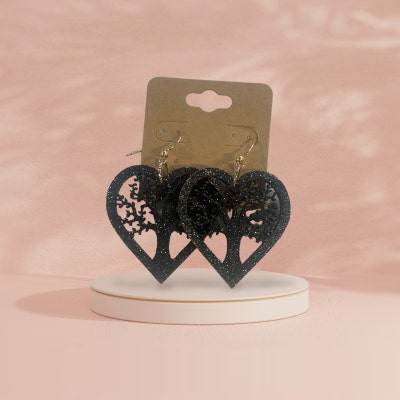 Nautical Earring SVG, Nautical Earrings Template SVG Files for ...