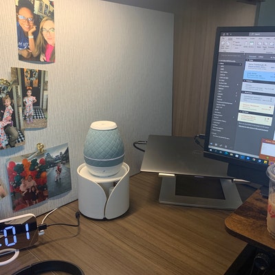 Essential Oil Diffuser Stand Storage Wood 3D Printed Modern EO Doterra Young Living - Etsy