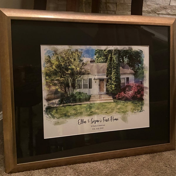 Custom Portrait From Photo, Kids Portrait, Digital Art, Watercolor ...