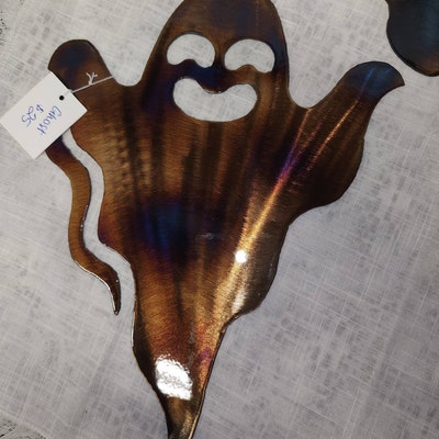 Halloween Ghosts Svg/dxf Files Bad Dog Metalworks Digital Download ...