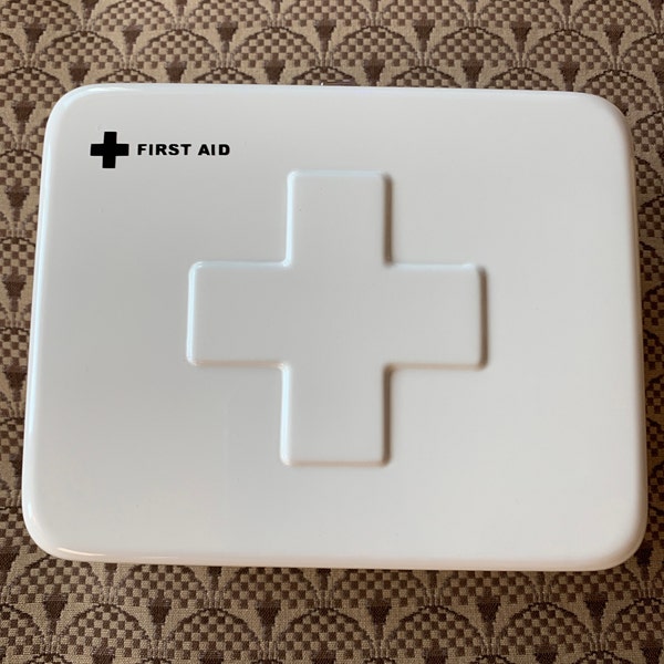 First Aid Label // First Aid Sticker // First Aid // - Etsy