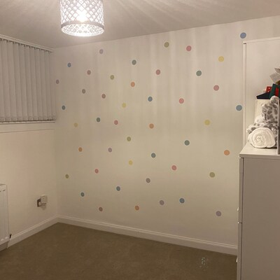 Reusable Fabric Sea World Height Chart Wall Sticker, Kids Wall Art ...