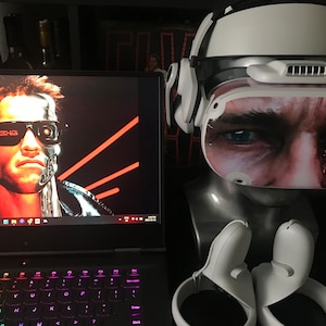 Custom Oculus Quest 2 Headset and Controller Skins - Etsy