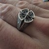 Men Signet Ring With Tree of Life Made of Silver, Yggdrasil Family Tree ...