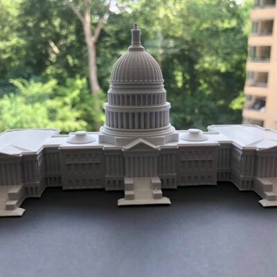 US Capitol Building Replica - Etsy