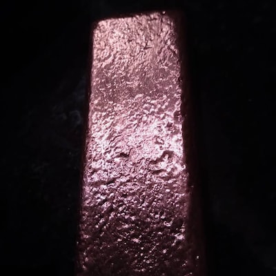 1 Kilo 2.2lbs Copper Bar .999 Fine Hand Poured - Etsy