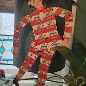 Andy Warhol Paper Puppetarticulated Puppet, Cut Out and Make, Craft ...