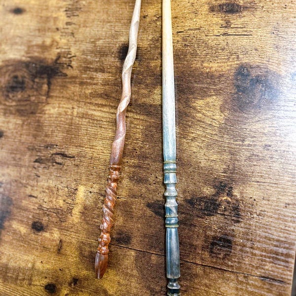Pick Your Magic Wand, 71-80, One of A Kind Magic Wands, Custom Wands ...
