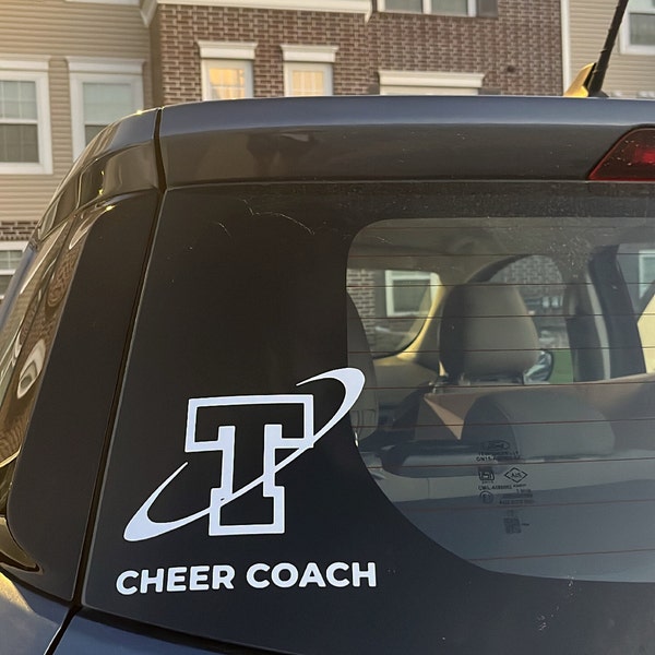 Custom Car Window Decal Vinyl, Car Decal, Make Your Own Personalized ...