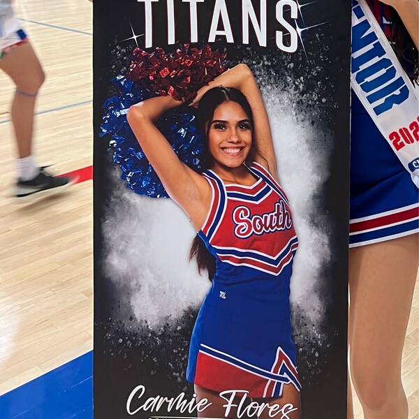 CHEER/DANCE Sports Template for Photoshop Digital Download 24X36 Inch ...
