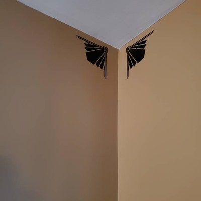 Art Deco Corner Fan 2 Corner Decoration Wall Stickers 135mm 25-24 - Etsy