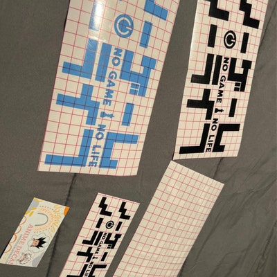 JJK Sukuna Decal Jujutsu Kaisen Anime Decal Sticker Kawaii Anime Car ...