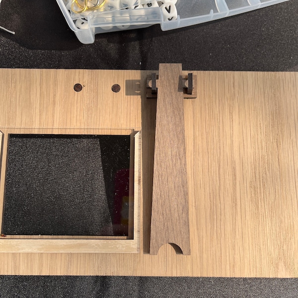Easel Stand Backs SVG, Display Easels, Laser Cut File (digital File ...