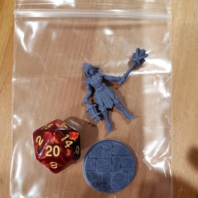 Kikimora Swamp Creature Miniature 3D Resin Printed 28-32mm - Etsy