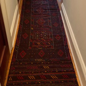 4x3 Gorgeous Turkish Mamluk Area Rug/ Afghan Handmade Plush Wool Rug ...