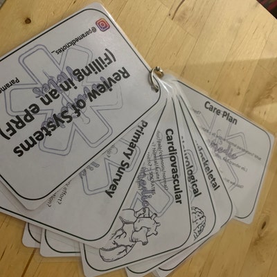 Chamberlain's 10 Rules of a Normal ECG - Etsy