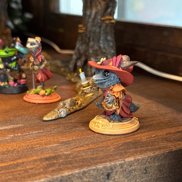 Carnival 2 NPC Set Tabletop Scale D&D TTRPG Miniature Stlminiatures - Etsy
