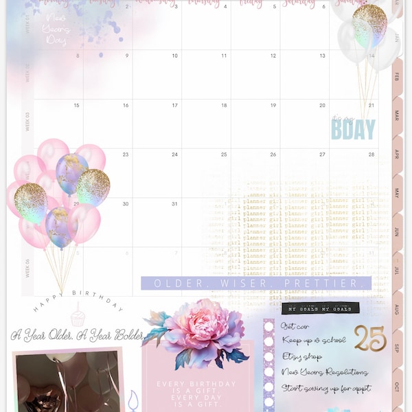 Digital Vision Board Kit Vision Board Planner Vision Board Digital ...