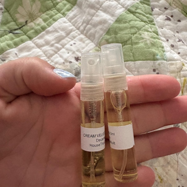 Eclaire Perfume Sample 1ml 2ml 5ml Decant Floral Gourmand Vanilla ...