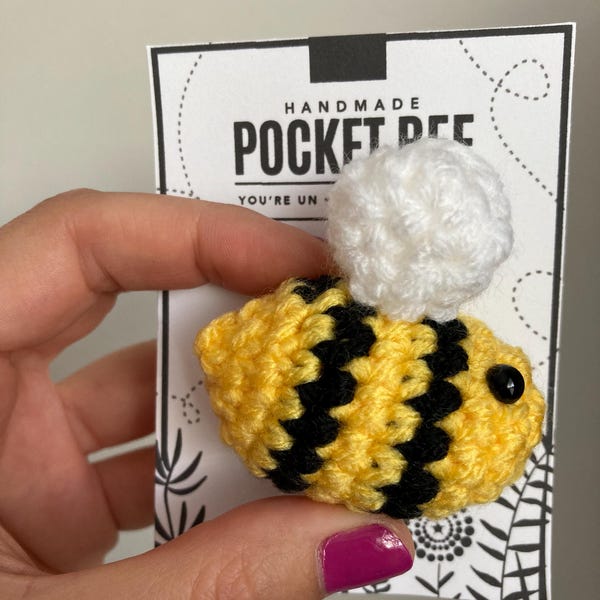 Crocheted Saturn Pocket Planet - Small Gift for Astronomy Lover - Etsy