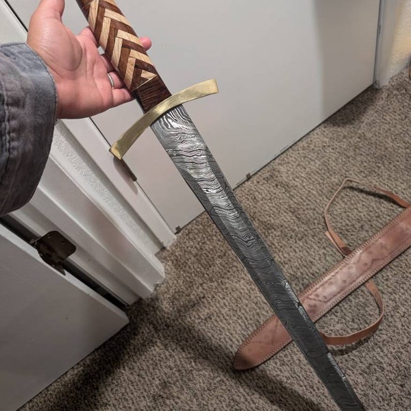 Massive 4 Ft. Replica Klingon Bat'leth Sword. Star Trek Replica for ...