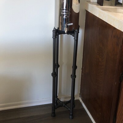 Berkey Water Filter Floor Stand plant Stand-display Stand alexapure Pro ...