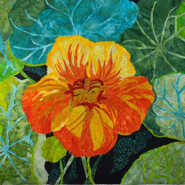 Poinsettia Kit -WHITE- Fabulous Fusible Flowers by Melinda Bula Designs ...