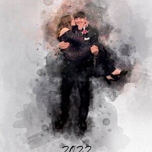 Faceless Minimal Cartoon Portrait Personalized Portraits - Etsy