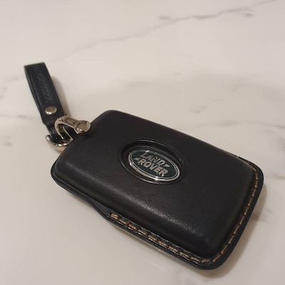 Land Rover Range Rover Key Chain, Leather Car Key Fob Cover, Remote Key ...