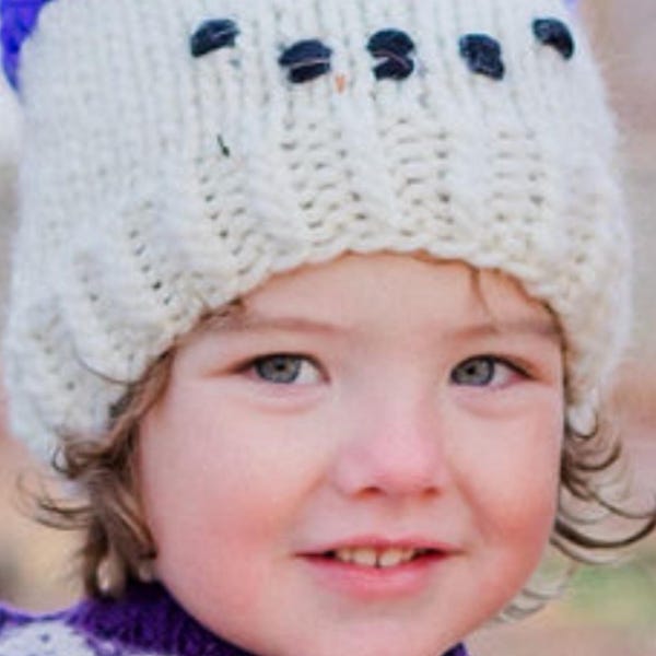 Stick or Twist Beanie Pattern Knit a Simple Ribbed Beanie or Decorative ...