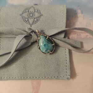 Bottle Terrarium Necklace With Crystals Tiny Wearable Terrarium Crystal ...