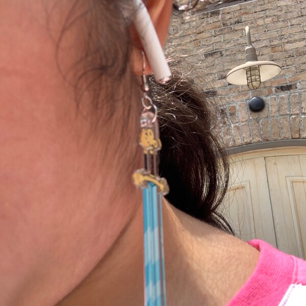 Amphibia Anne’s Sword Earrings | Amphibia Anne - Etsy