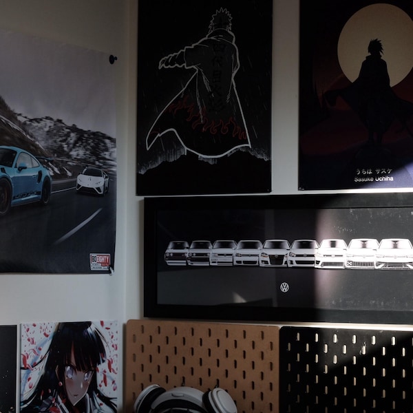 Chevrolet Truck C10 OBS Generations USDM Tuner Drift Stance Poster ...