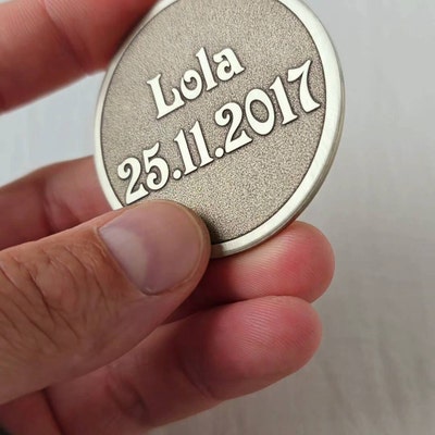 Custom Coin Minting Set Coinage Coin Hand Stamped Coins Custom Souvenir ...