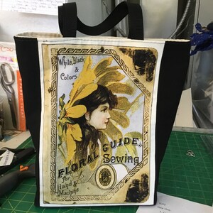 Emma Messenger Bag Pattern, Featuring Kraft-tex - Etsy