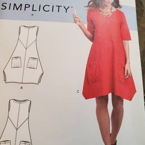 Simplicity 8456 Sewing Pattern Vintage 50s Reproduction for | Etsy