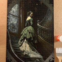 The Monster House Puzzle See and Find Puzzle Spooky Puzzle Gift Gothic ...