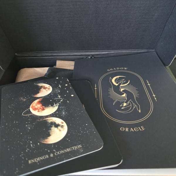 Shadow Oracle Cards + Guidebook • Part of the Ascension Tarot ...