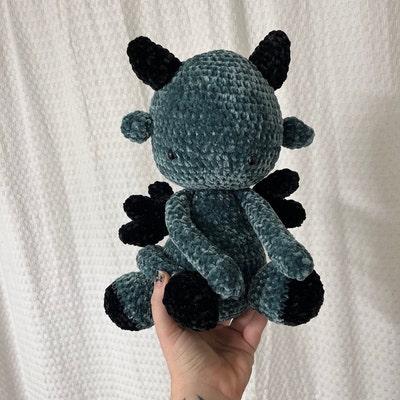 Amigurumi Devil Crochet Pattern. Lucifer the Fallen Angel. - Etsy