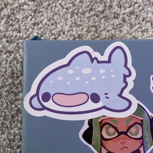 Kawaii Pumpkin Cow Matte Vinyl Sticker Stickers Fall Autumn - Etsy