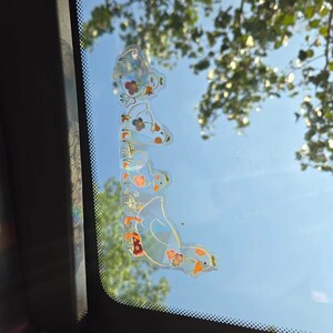 Yellow Duck Sticker, Waterproof Vinyl Sticker, Laptop Sticker ...