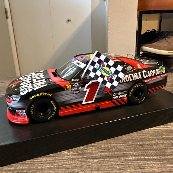 NASCAR 1:64 Track Displays - Etsy