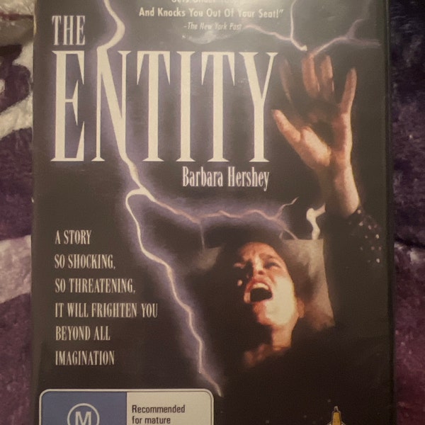 DVD the Entity (1982) Barbara Hershey, Ron Silver, David Labiosa ...