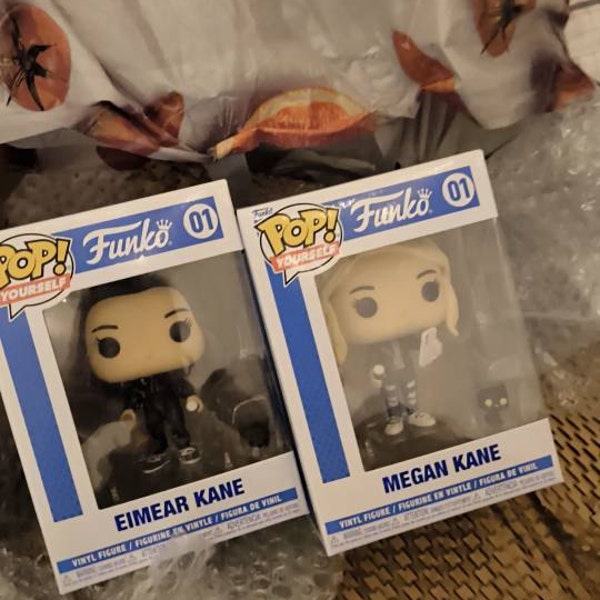 Funko POP! Yourself Figure and Custom Box (for Customers Outside USA ...